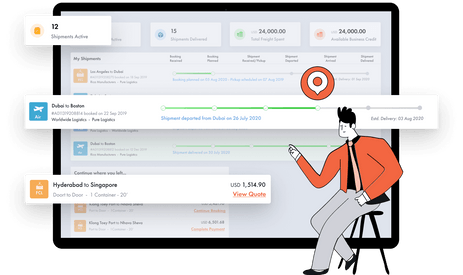 Online Freight Forwarder | Instant Quotes - Shipa Freight