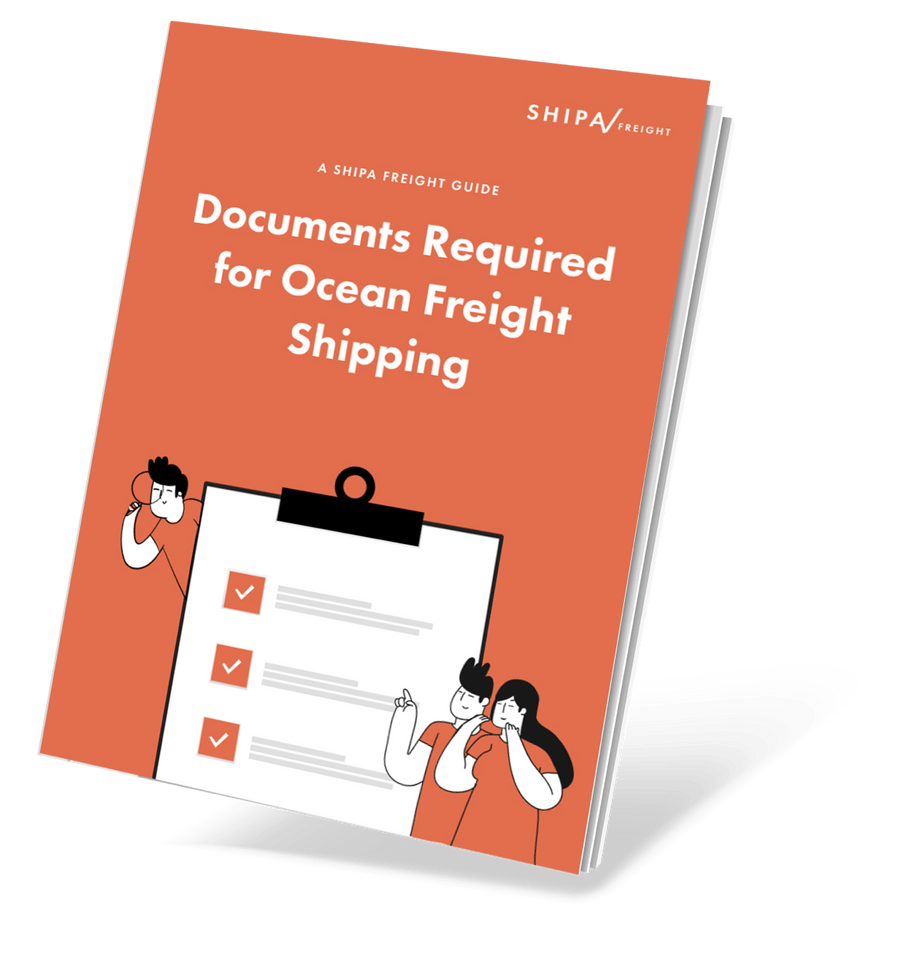 Downloadable shipping documents E-book | Shipa Freight